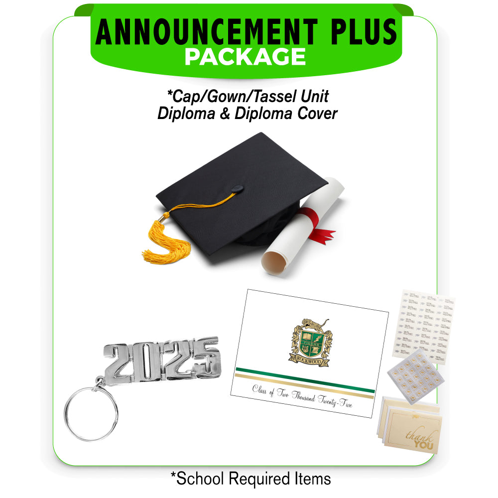 Rockwood High School Packages – BalfourGrad-TN
